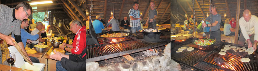 Bonfire cabin celebrations - A completely different experience ...